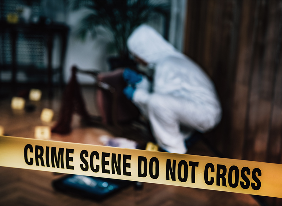 Crime Scene Clean-up and Board up Service - Restoration Connection