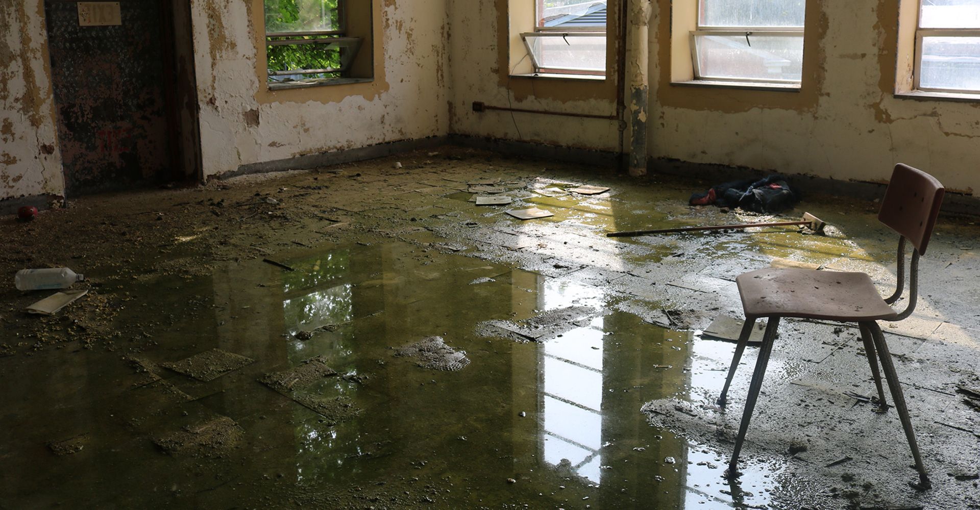 Water Damage Mitigation - Restoration Connection